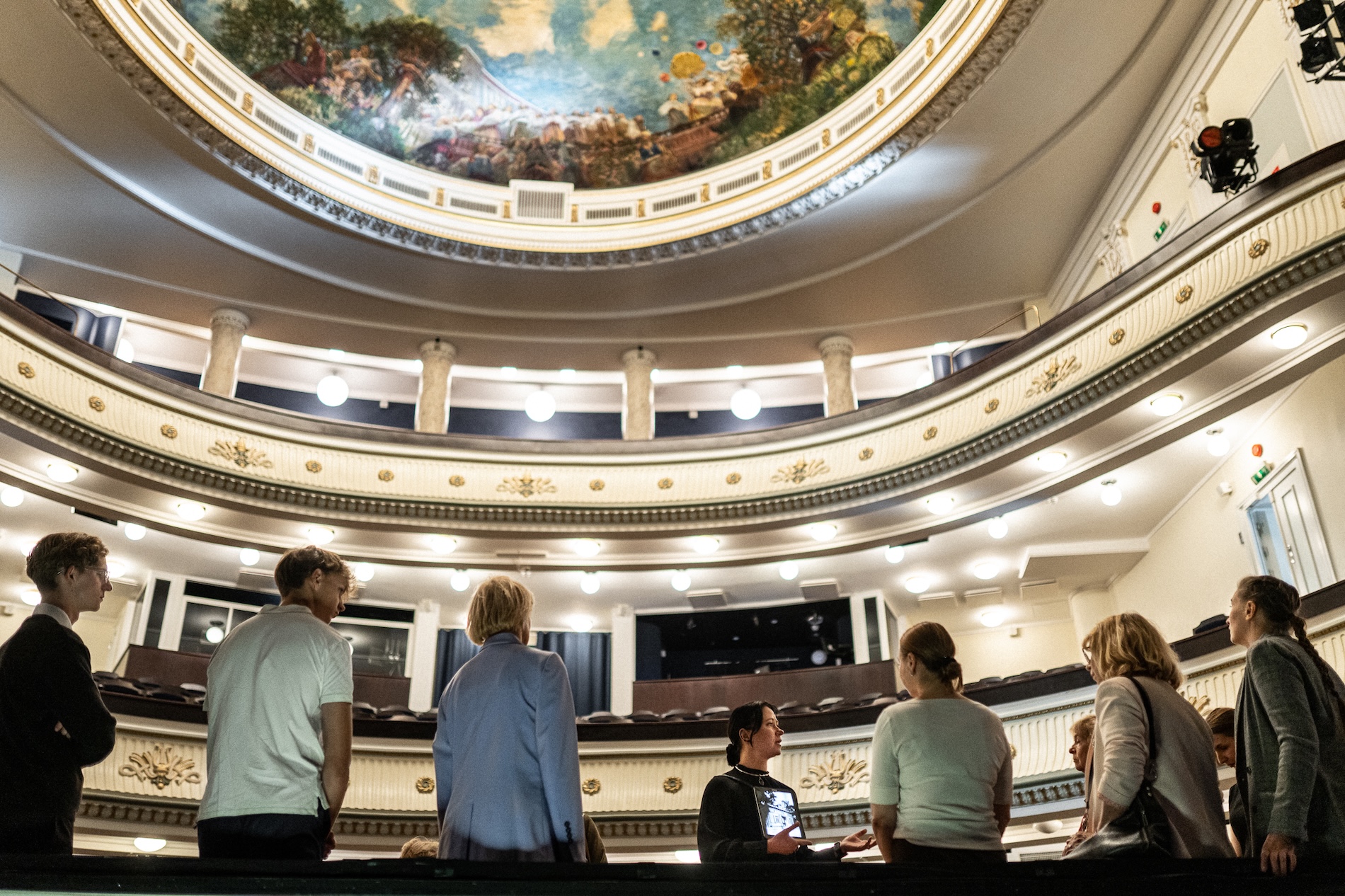 Ekskursioon - Eesti keeles | Tsooni valik | Rahvusooper Estonia